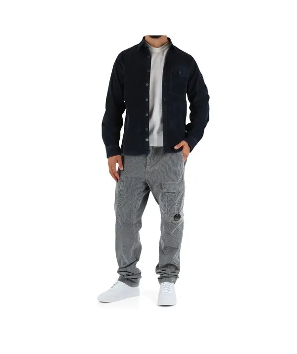 C.P. COMPANY Corduroy Lens Shirt