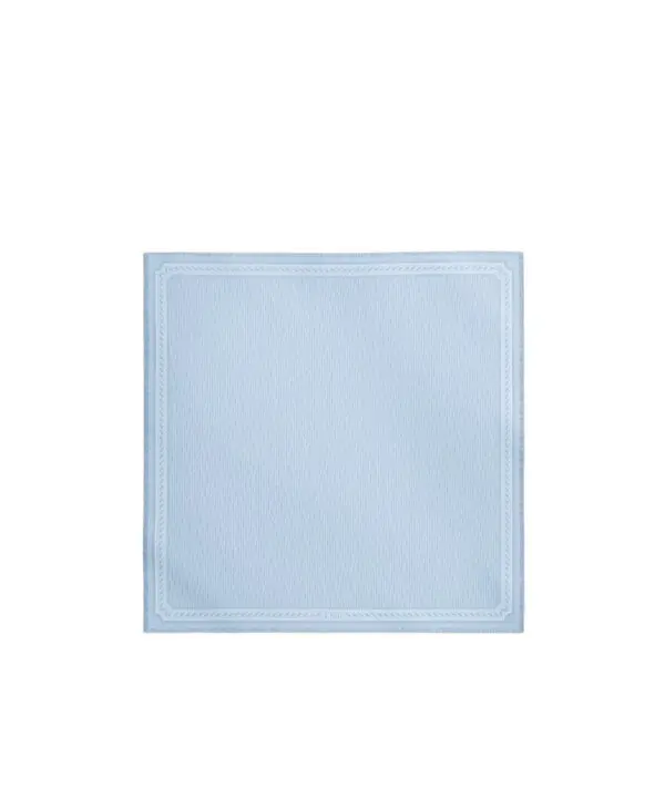 Dior Print Shawl - Blue