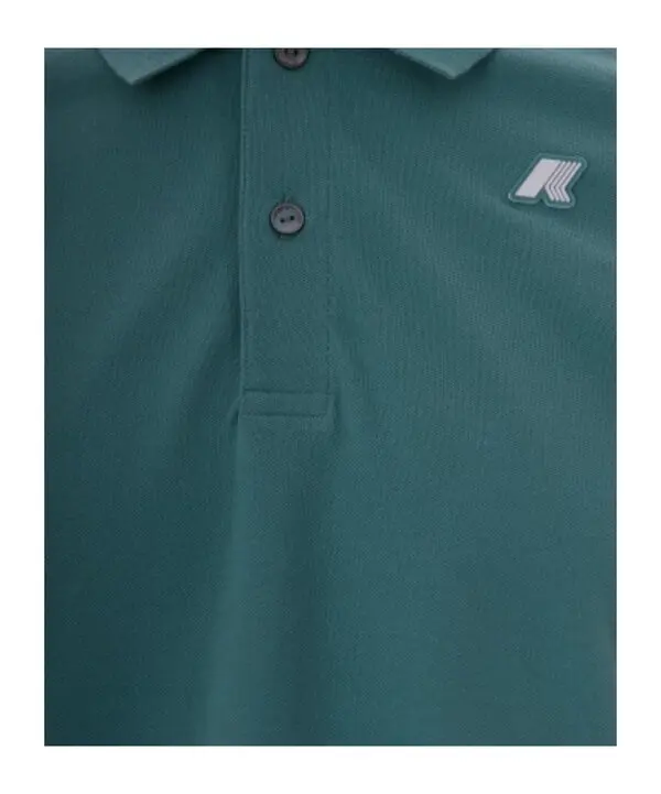 K-WAY Tipped Trim Polo Shirt
