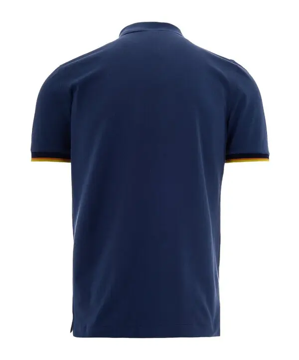 K-WAY Tipped Trim Polo Shirt