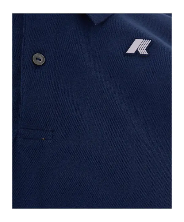 K-WAY Tipped Trim Polo Shirt