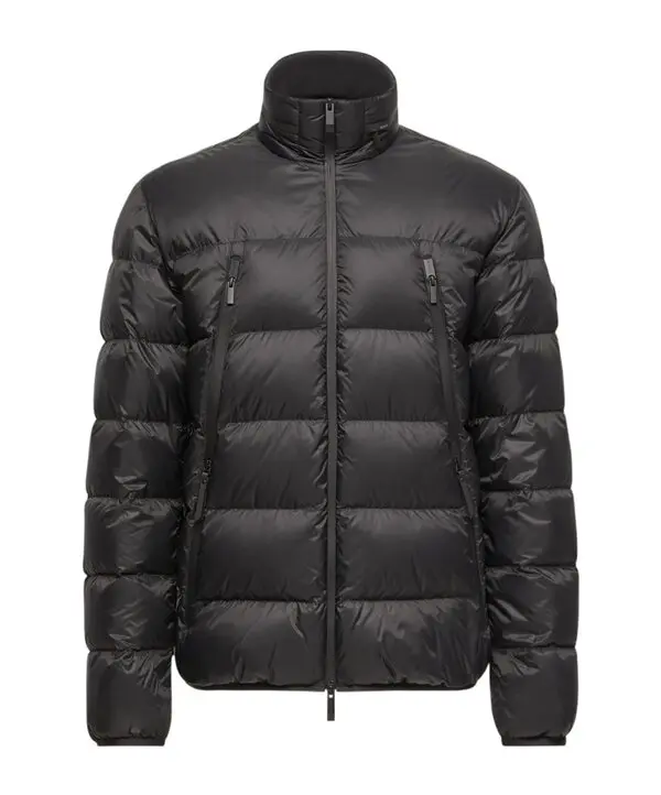 Moncler Dalalven Short Puffer Jacket - Black