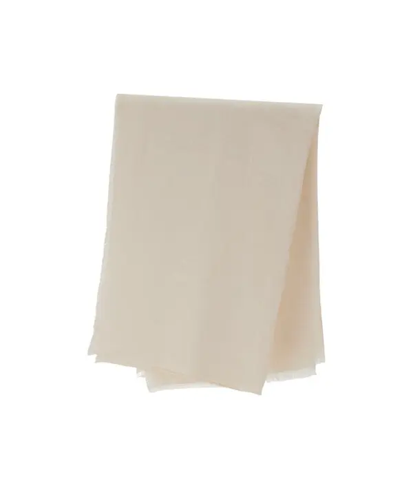 Elisabetta Franchi Raw Edge Scarf