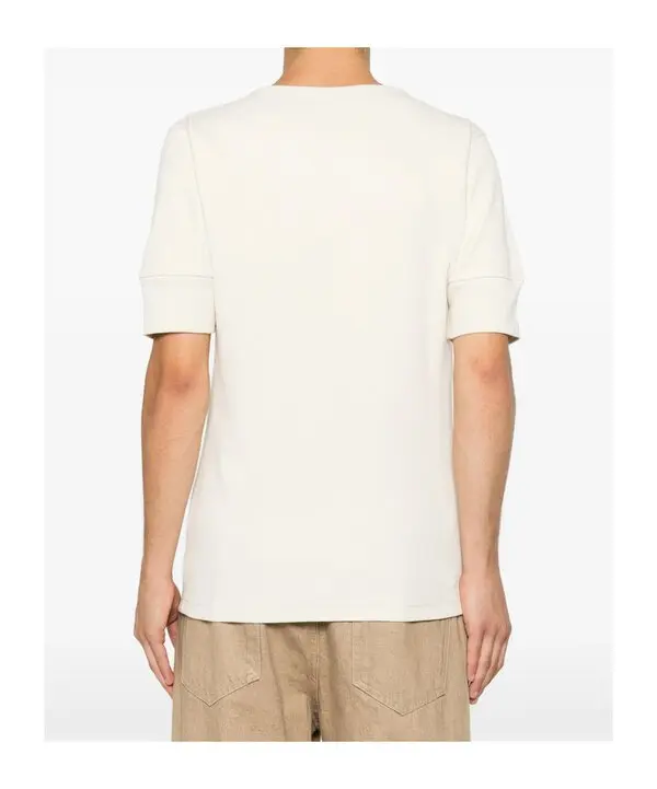 LEMAIRE Ribbed-knit Short-sleeved T-shirt