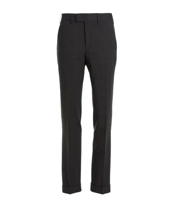 PT TORINO Casual Pants With Belt Loops
