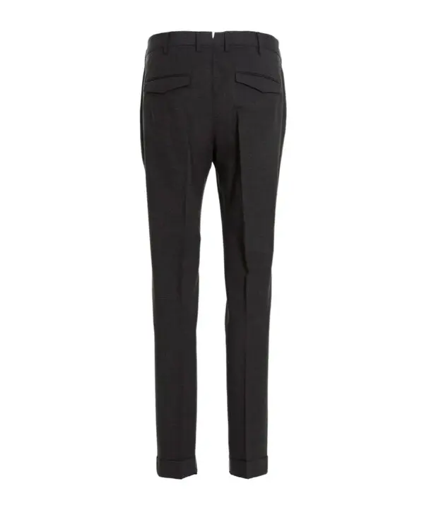 PT TORINO Casual Pants With Belt Loops