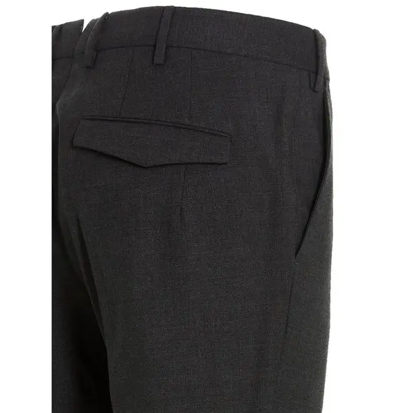 PT TORINO Casual Pants With Belt Loops
