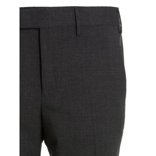PT TORINO Casual Pants With Belt Loops