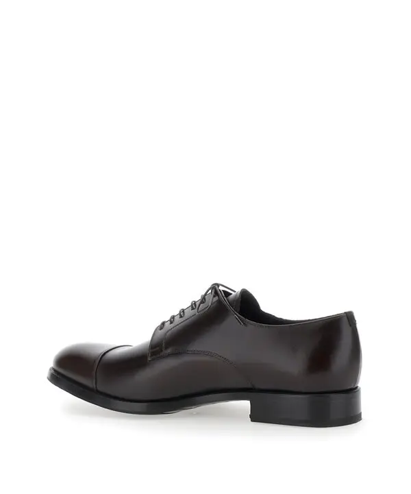 LIDFORT Round-toe Business Shoes