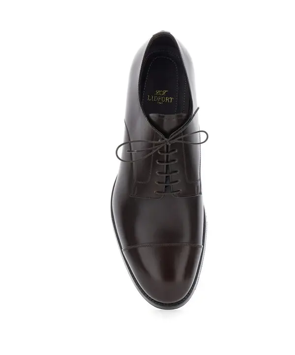 LIDFORT Round-toe Business Shoes