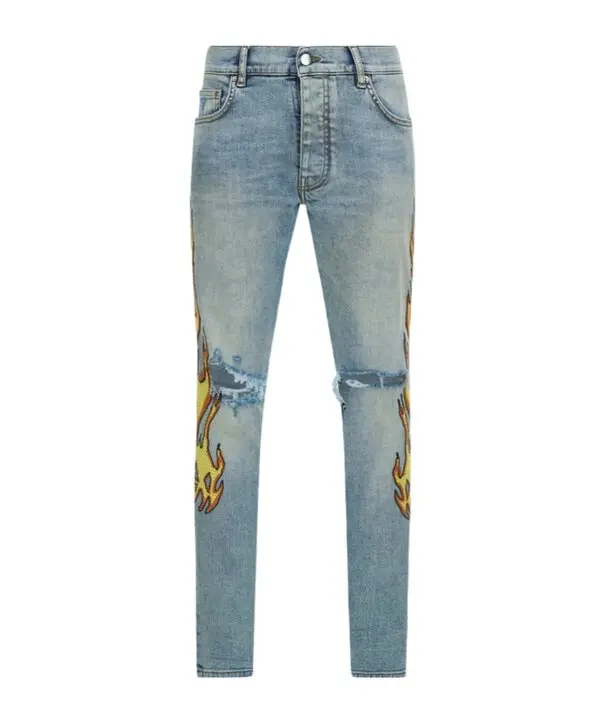 Amiri Belt Loop Jeans