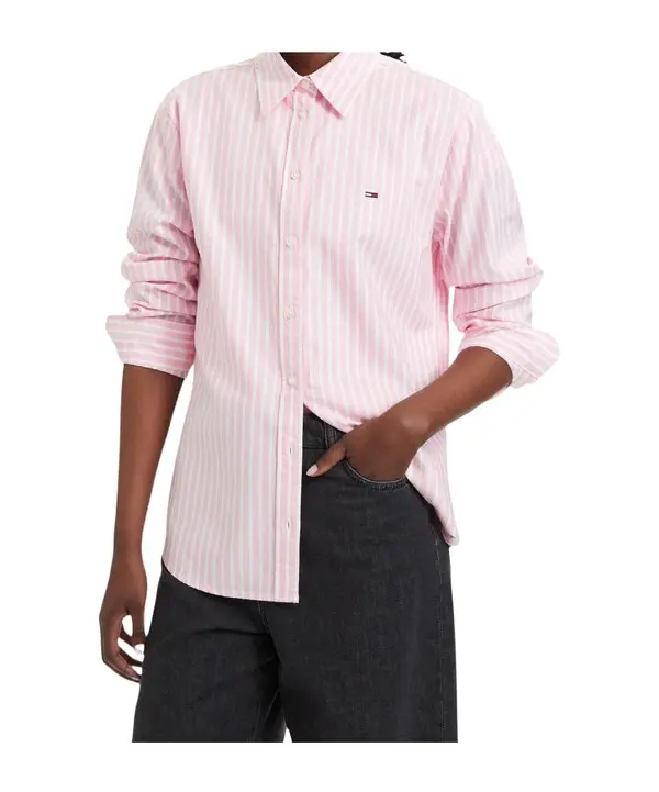 Tommy Hilfiger Striped Shirt - Pink