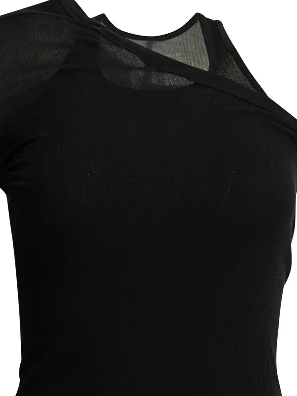 Rick Owens Banana' One-shoulder Tank Top