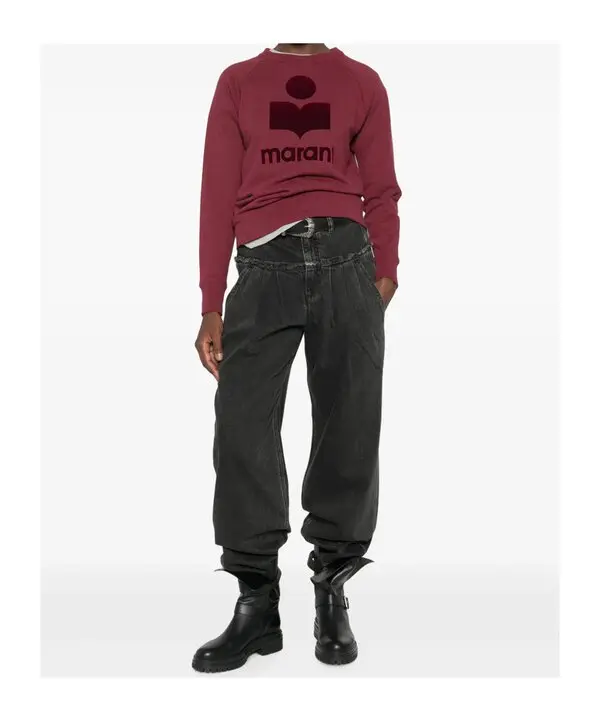 Isabel Marant Étoile Millyny Cotton Sweatshirt With Logo