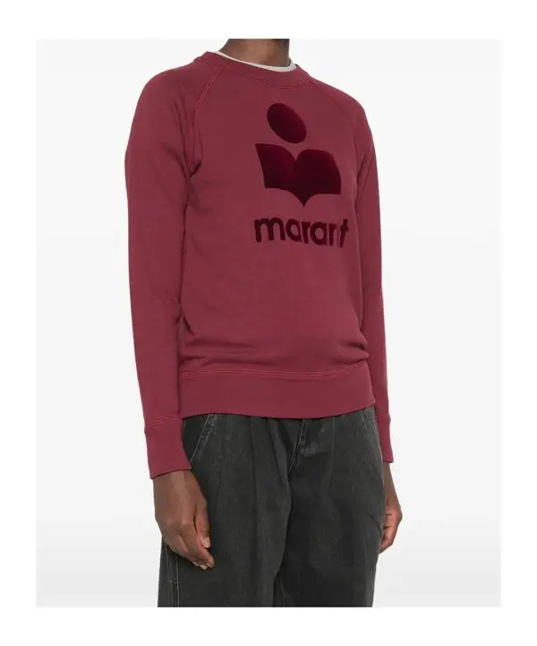 Isabel Marant Étoile Millyny Cotton Sweatshirt With Logo