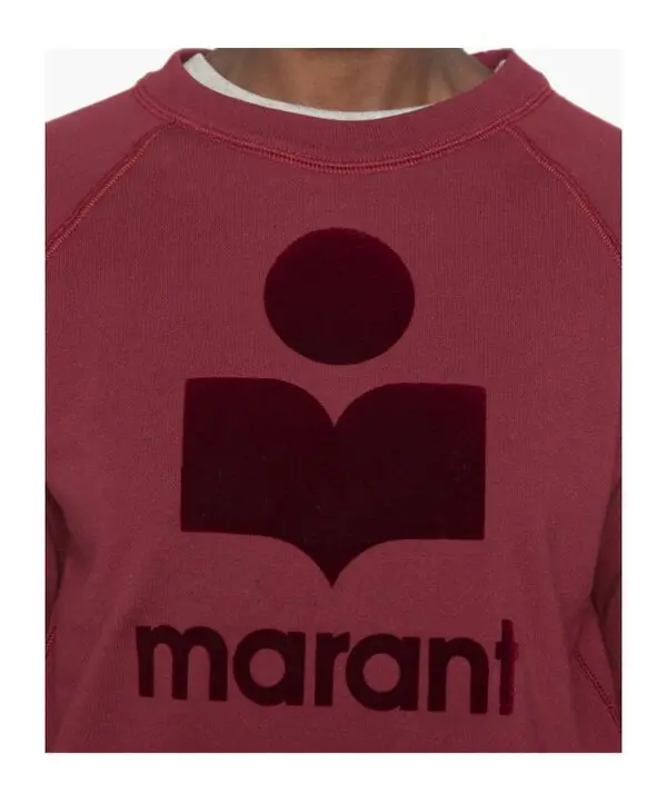 Isabel Marant Étoile Millyny Cotton Sweatshirt With Logo