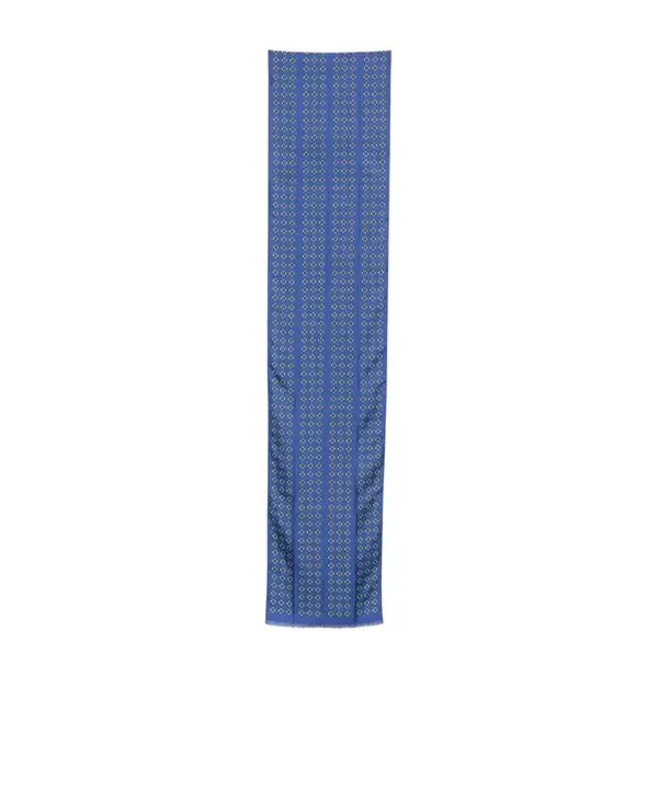 TOM FORD Silk Scarf With All-over Pattern