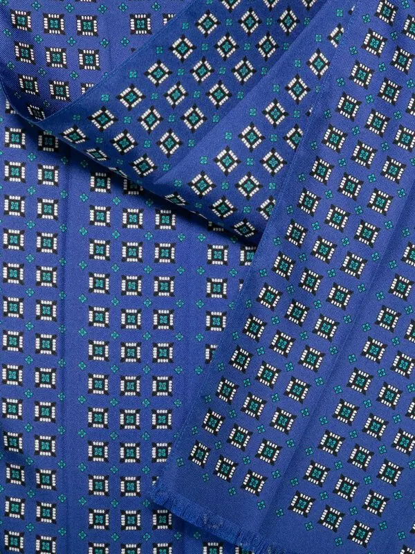 TOM FORD Silk Scarf With All-over Pattern