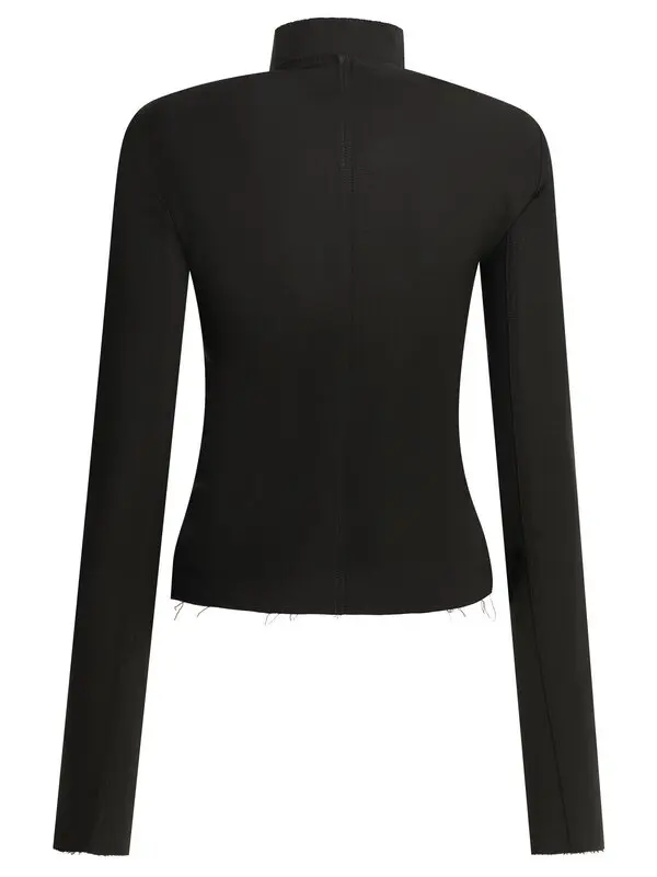 Rick Owens Gary Zipper Sweatshirt