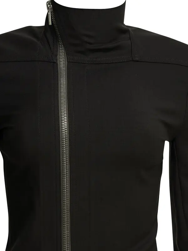 Rick Owens Gary Zipper Sweatshirt