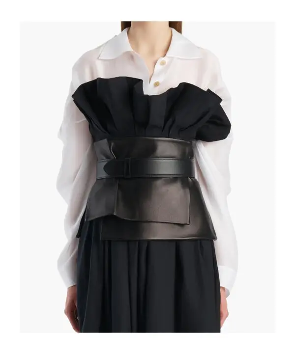 Khaite Saskia Belt