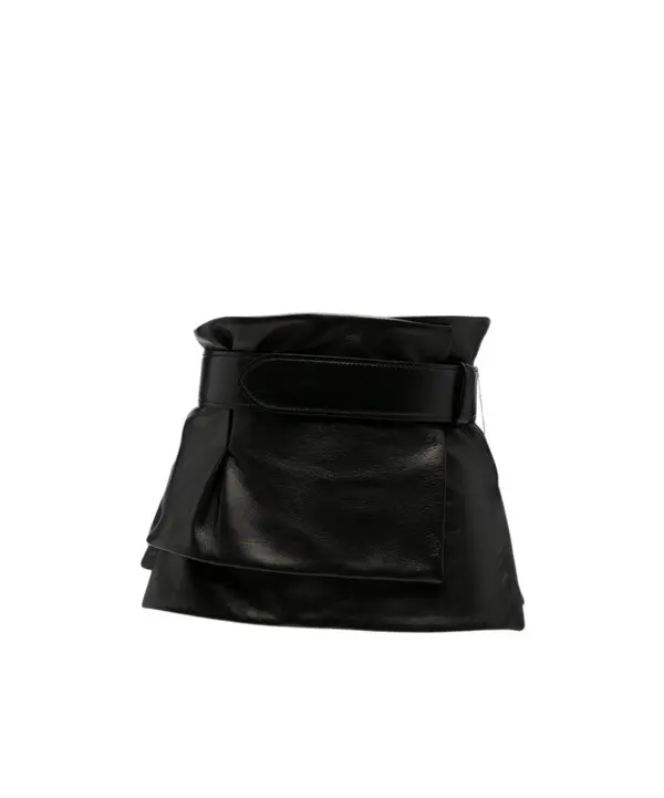 Khaite Saskia Belt - Black