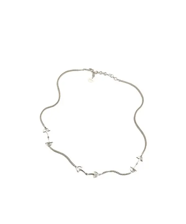 Gucci Staffa Necklace - Silver