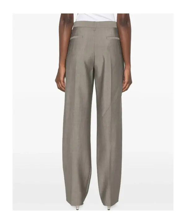 Victoria Beckham Pleated-design Trousers