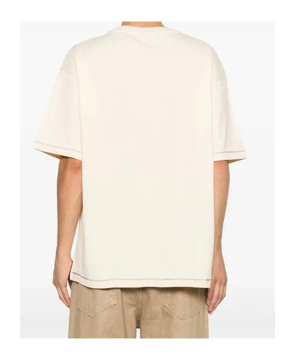 Drole De Monsieur Short-sleeved T-shirt - White
