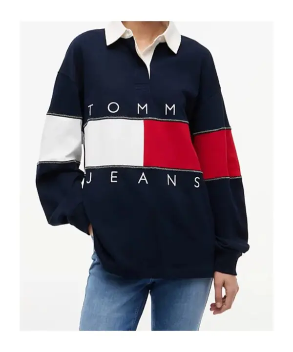 Tommy Hilfiger Logo-embroidered Sweatshirt