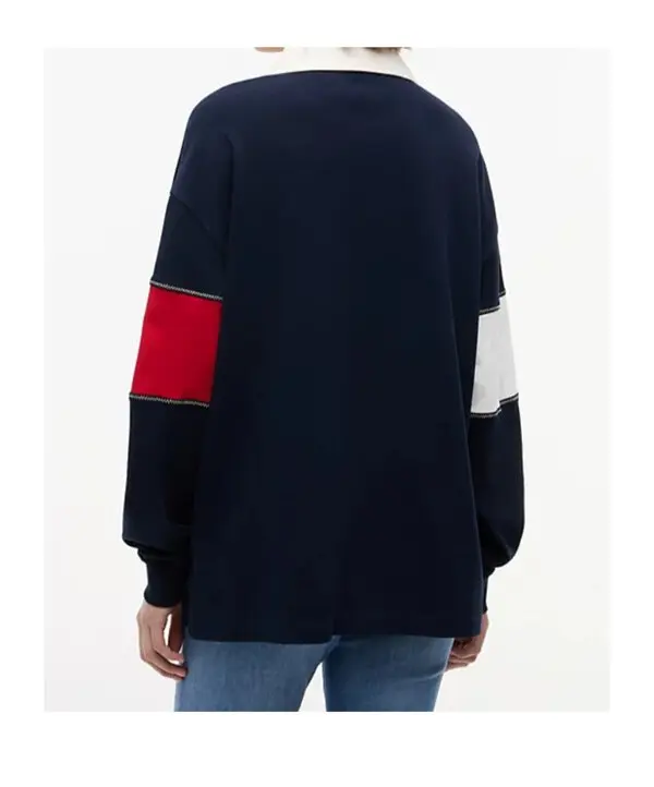 Tommy Hilfiger Logo-embroidered Sweatshirt