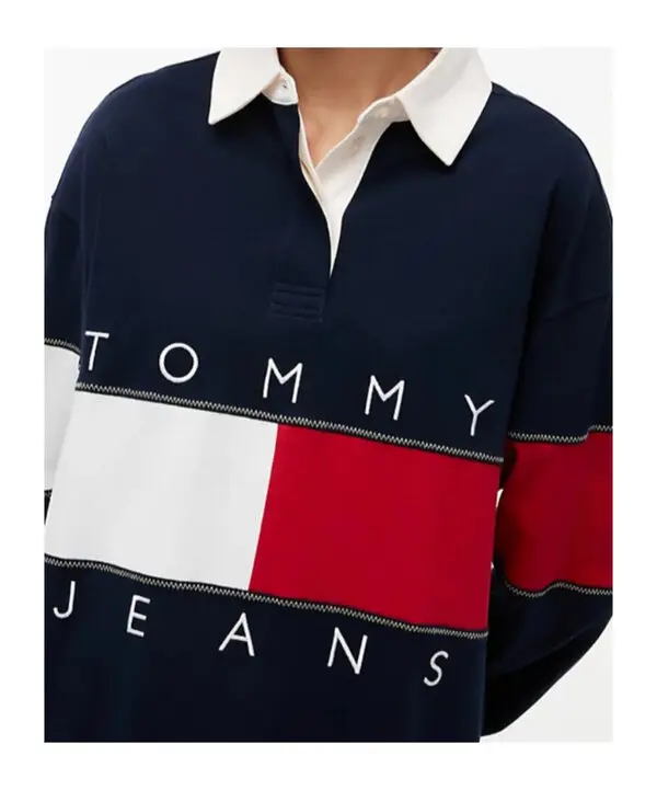 Tommy Hilfiger Logo-embroidered Sweatshirt