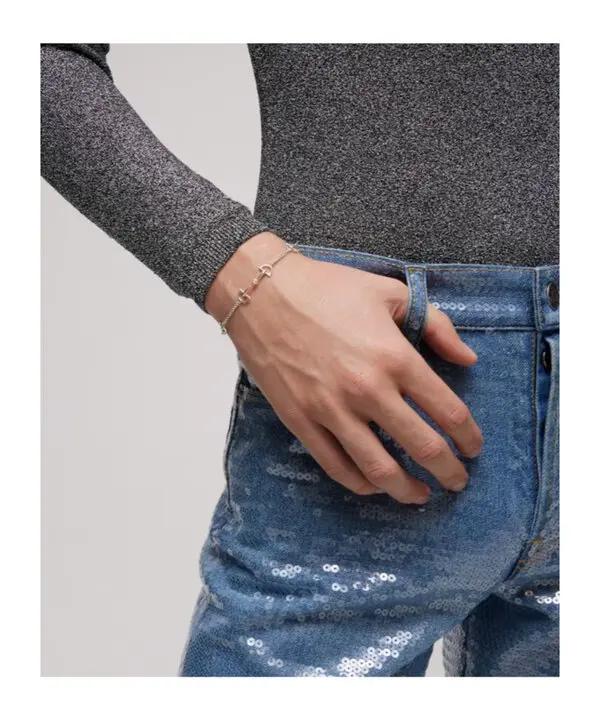 Gucci Staffa Chain Bracelet