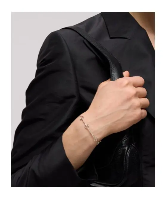 Gucci Staffa Chain Bracelet