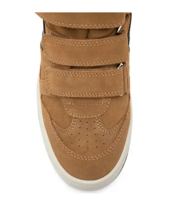 Isabel Marant Étoile Im3 High-top Leather Wedge Sneakers