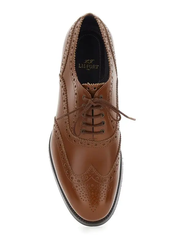 LIDFORT Round-toe Dress Shoes