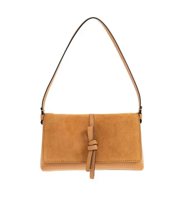 Kate Spade New York Flap Shoulder Bag - Brown