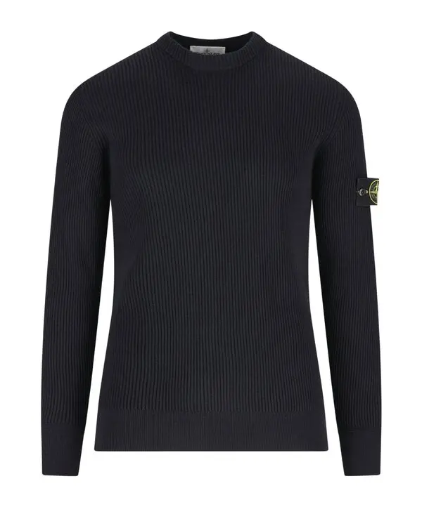 Stone Island Long-sleeved Crew Neck Pullover