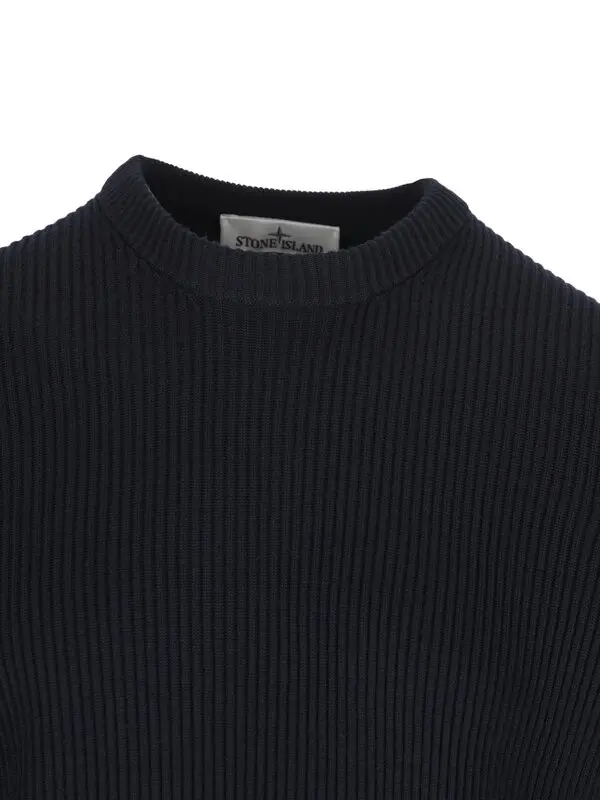 Stone Island Long-sleeved Crew Neck Pullover