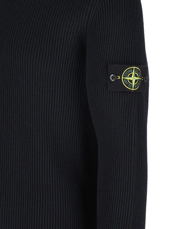Stone Island Long-sleeved Crew Neck Pullover