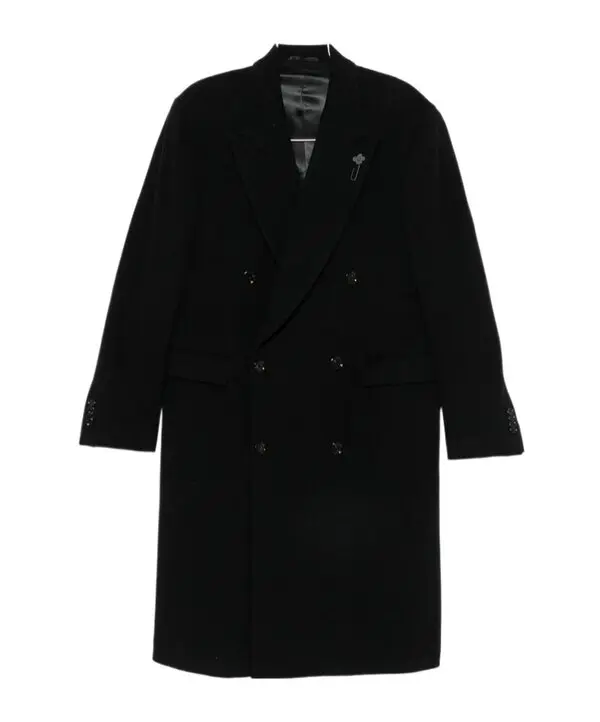 LARDINI Double-breasted Coat