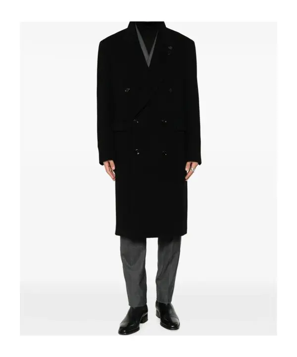 LARDINI Double-breasted Coat