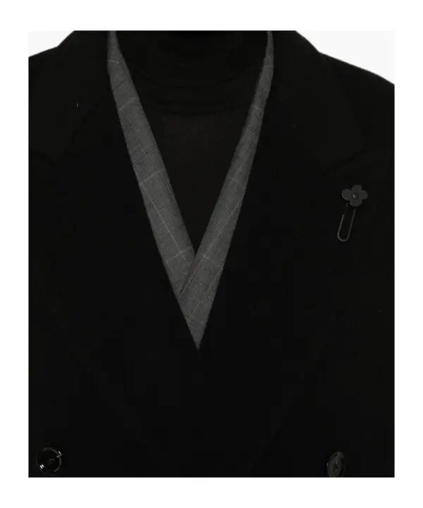 LARDINI Double-breasted Coat