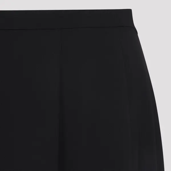 Alberta Ferretti Pleated Midi Skirt