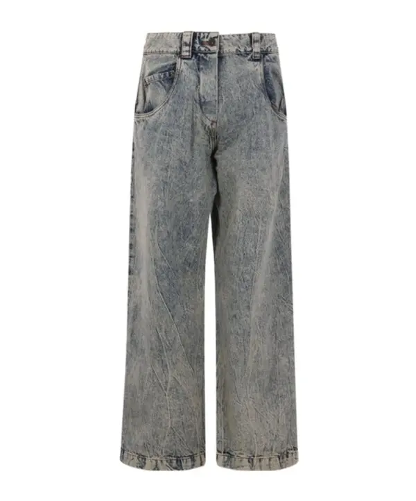 Vaquera Belt Loop Jeans