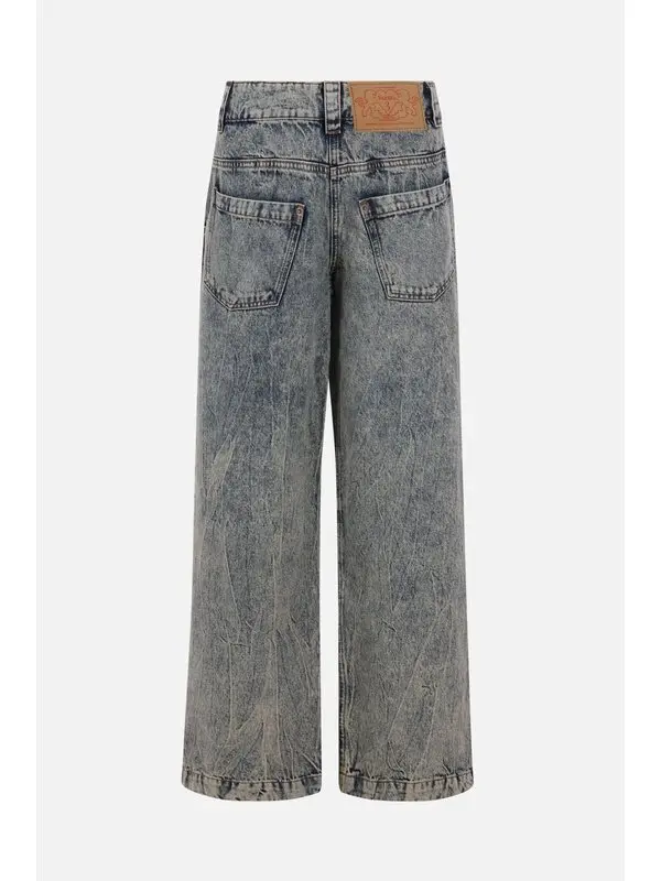 Vaquera Belt Loop Jeans