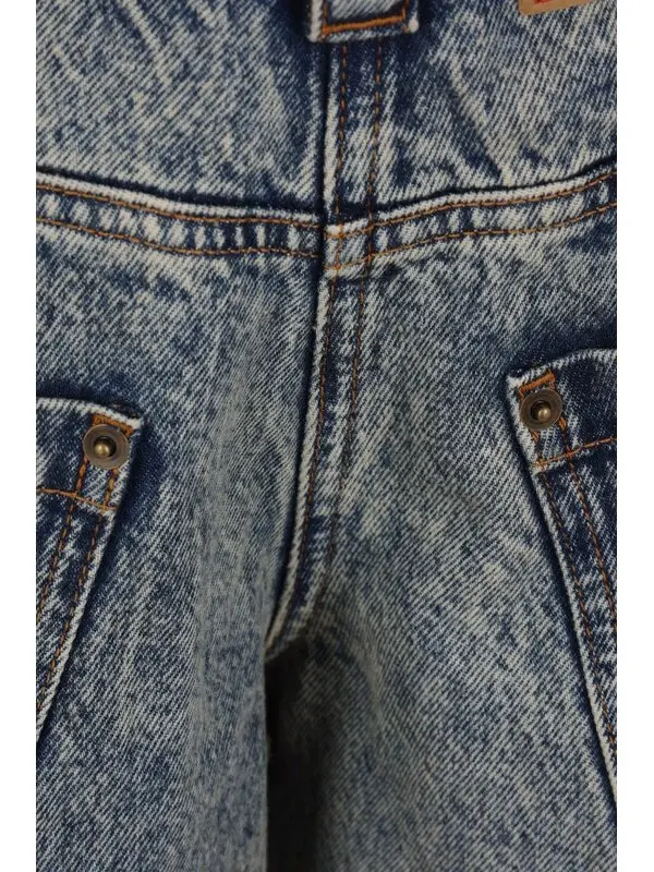 Vaquera Belt Loop Jeans