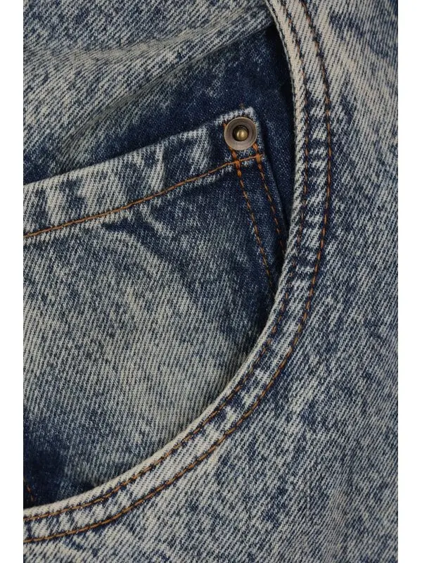 Vaquera Belt Loop Jeans