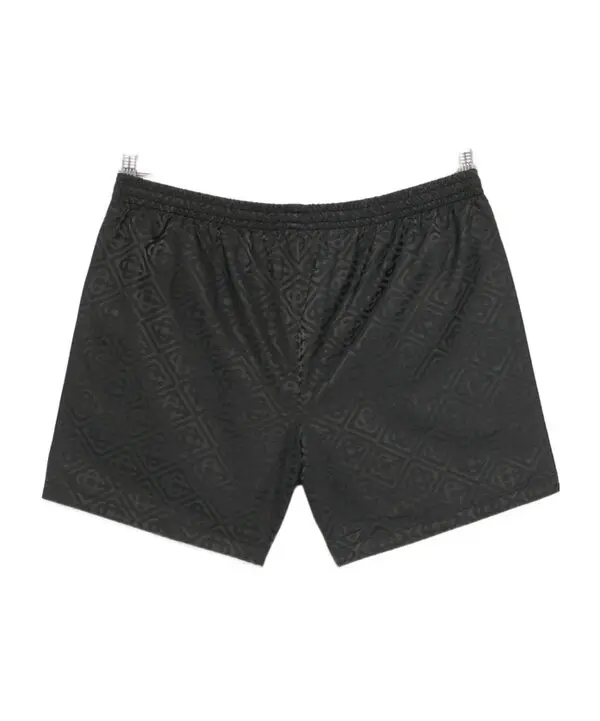 Casablanca Elastic Waist Swim Trunks