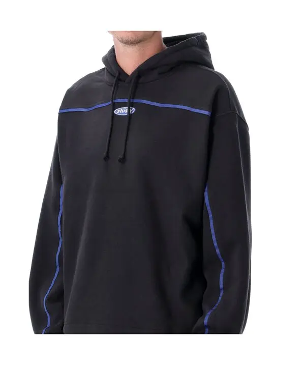 StÜssy Long-sleeved Hooded Sweatshirt